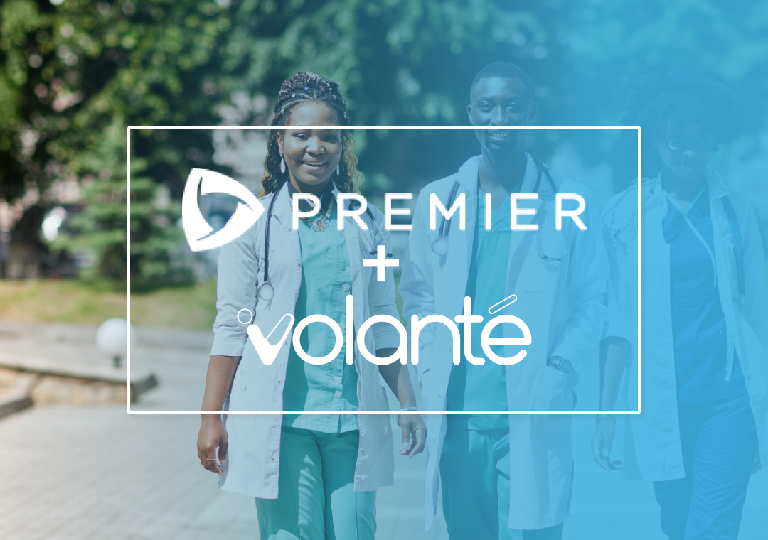 Volanté Systems Joins Premier Inc. as a Premier Supplier