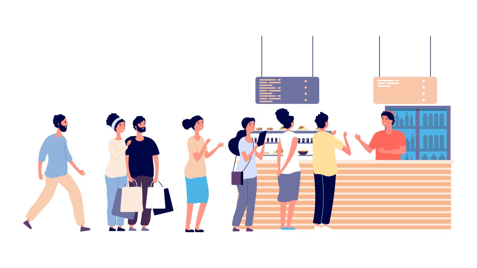 End Cafeteria Lunch Line Frustration This Year - Volanté Systems